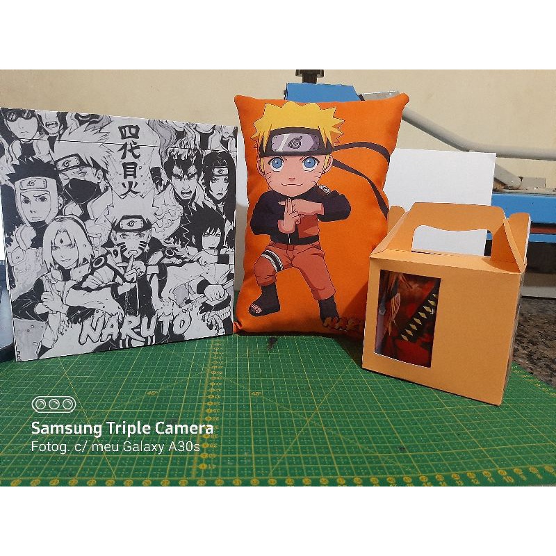 kit Naruto | Shopee Brasil