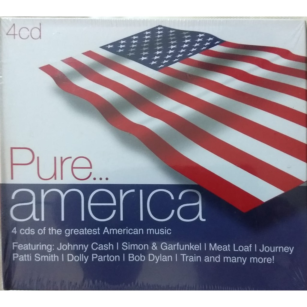 Box Pure América 4 CDs com os maiores hits da América Novo lacrado ...