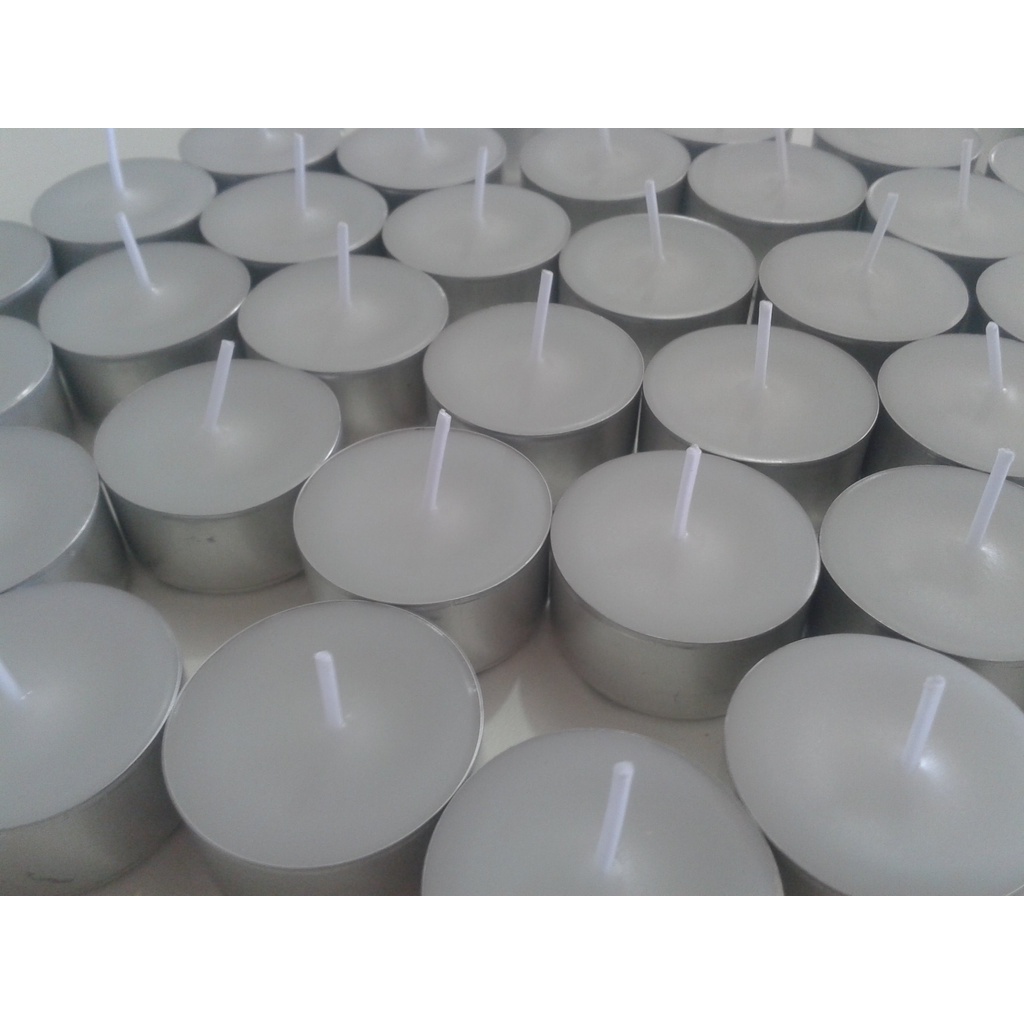 Vela Rechaud pacote com 80 unidades Lamparina | Shopee Brasil