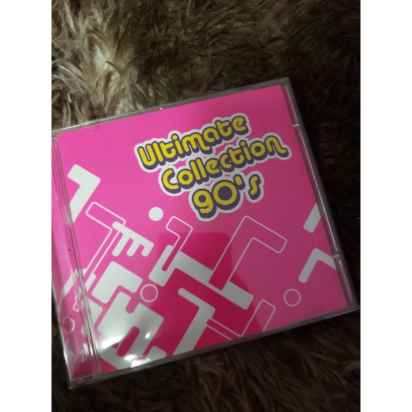CD ULTIMATE COLLECTION 90'S | Shopee Brasil
