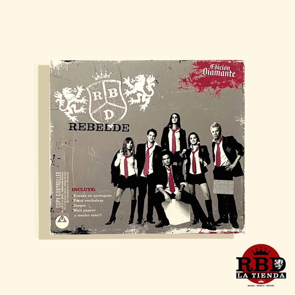 CD RBD - Rebelde Diamante | Shopee Brasil
