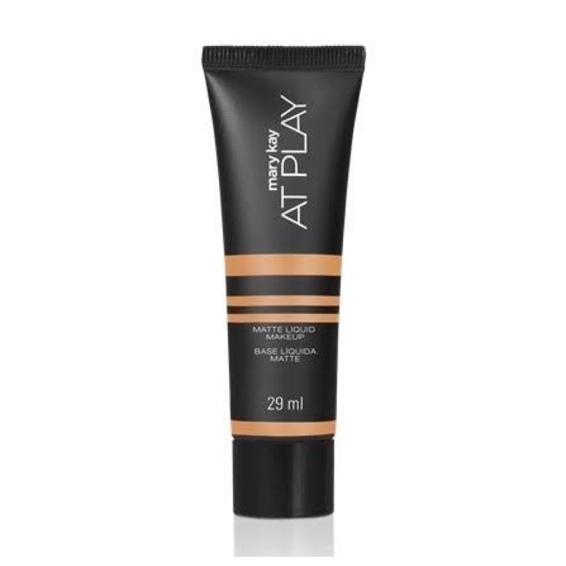 Base Mate Matte Mary Kay - Maquiagem Make + Brinde | Shopee Brasil