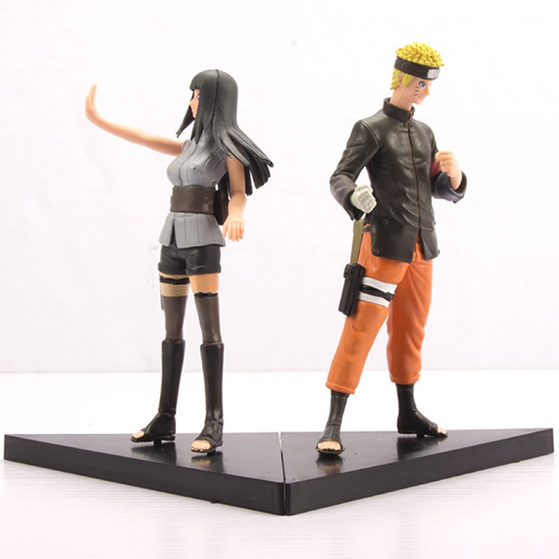 2Pcs/Set 15-16cm Uzumaki Naruto Hyuuga Hinata Anime PVC Action Figures ...