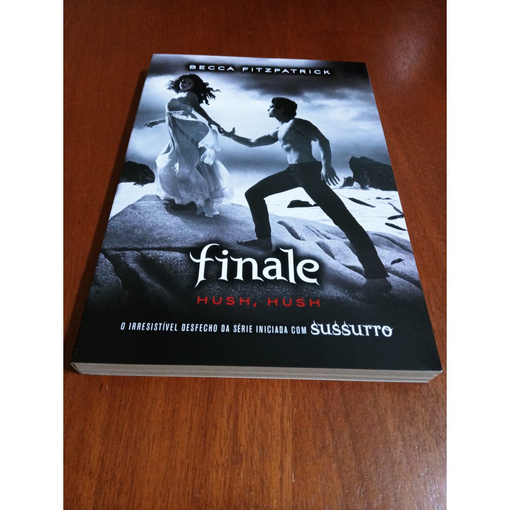 Livro - Finale Hush, Hush | Shopee Brasil