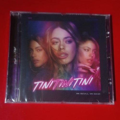 Tini CD Tini Tini Tini Importado - Novo Importado | Shopee Brasil