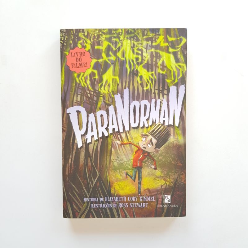 Livro Paranorman - Elizabeth Cody | Shopee Brasil