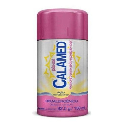 Calamina Pos Sol Aero Melhor Que Pomada Para Assadura 150ml | Shopee Brasil
