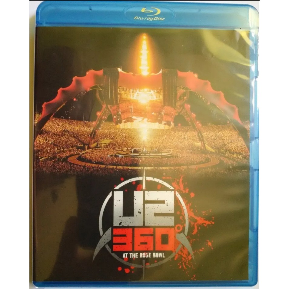 Blu Ray U2 360° At The Rose Bowl Importado USA Novo lacrado | Shopee Brasil