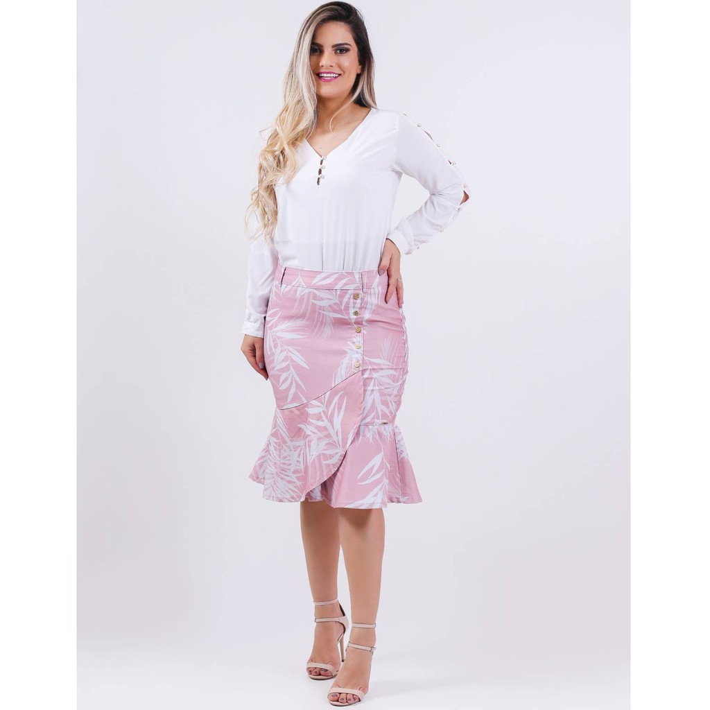 SAIA LONGA EM SARJA DJAK 2120403 | Shopee Brasil