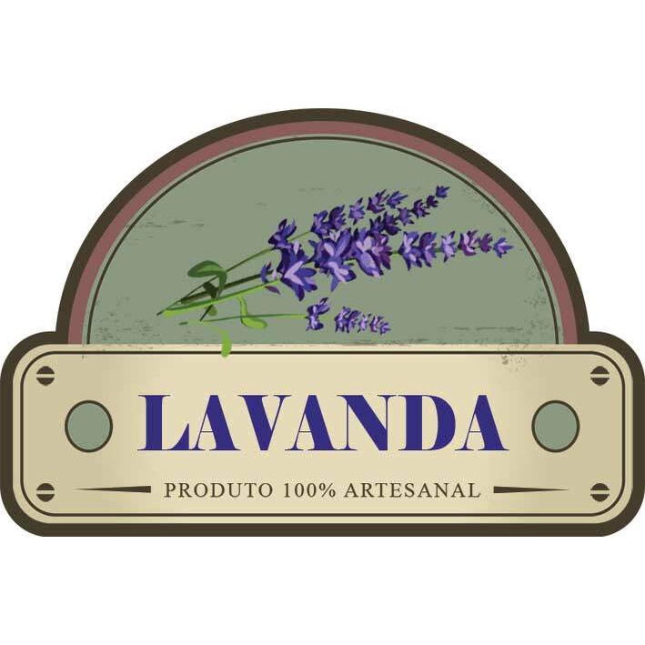 Etiqueta Adesiva - Lavanda 6,0x4,0cm C/10 (Pacote) | Shopee Brasil