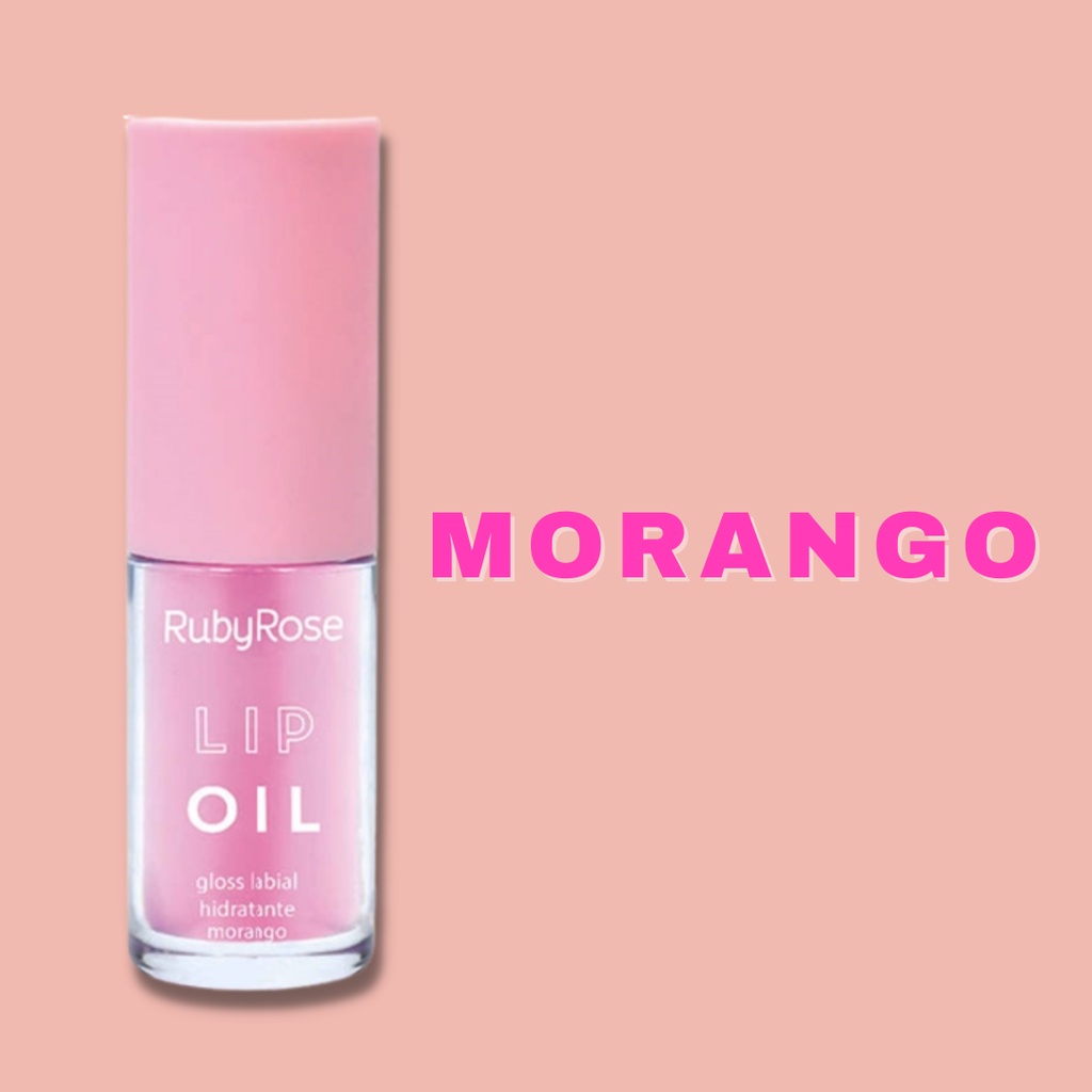 Gloss Labial Hidratante Lip Oil Ruby Rose | Shopee Brasil