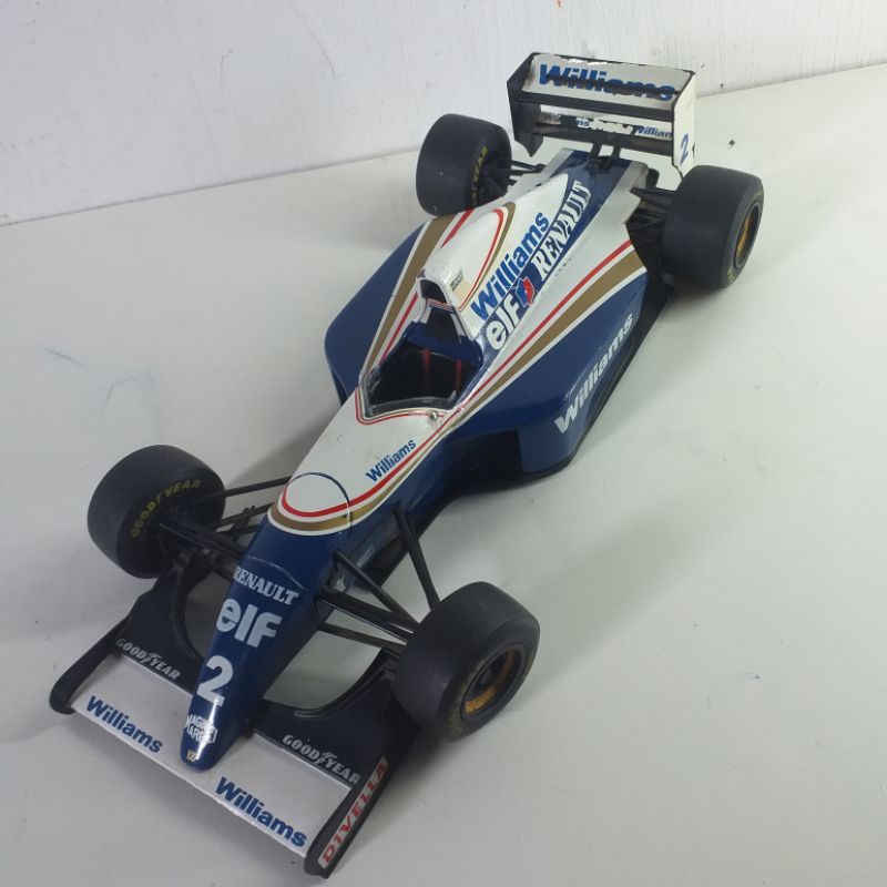 F1 Willian fw15 1:18 Pauls modelos art | Shopee Brasil