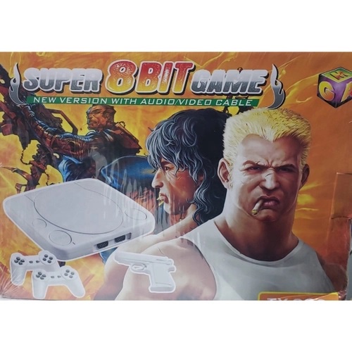 Video Game Retro Super 8 Bit | Shopee Brasil