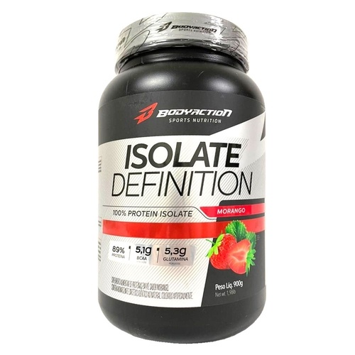 Whey Protein Isolado ISOLATE DEFINITION 900GR- Body Action- ENVIO ...