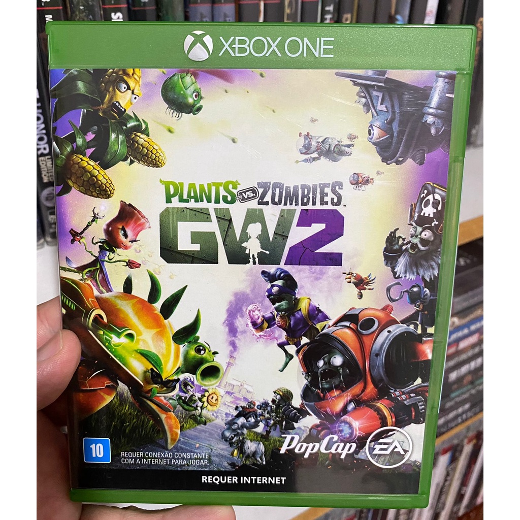 Gw2 Plants Vs Zombies Xbox One Original Midia Fisica! A Pronta Entrega ...