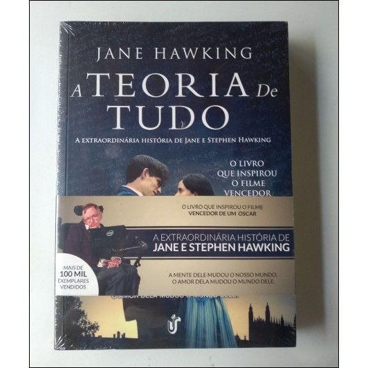 Livro - A Teoria de Tudo: A extraordinária história de Jane e Stephen ...