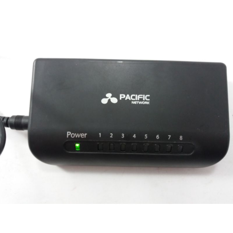 Switch Pacific Network 8 Portas Pn S008 | Shopee Brasil