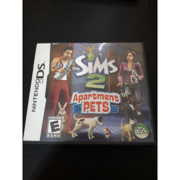 The Sims 2: Apartment Pets para Nintendo DS - jogo original | Shopee Brasil