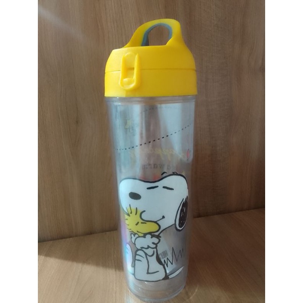 Garrafa 600ml Snoopy | Shopee Brasil