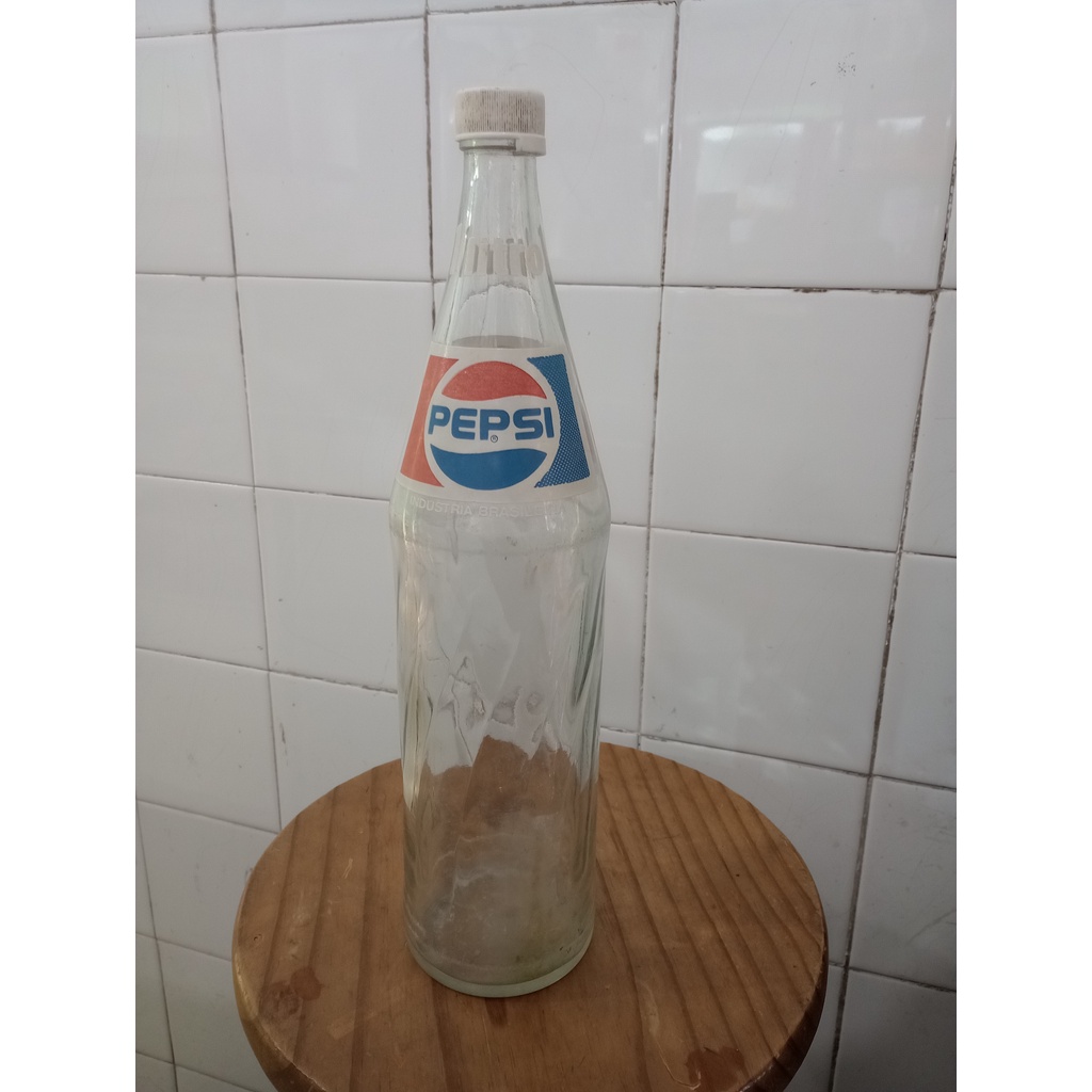 Garrafa Pepsi antiga 1 Litro | Shopee Brasil