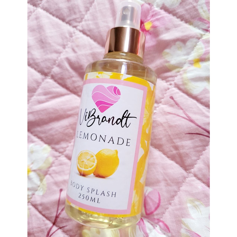 Body Splash Lemonade 250 ml. Otima Fixação. ViBrandt | Shopee Brasil