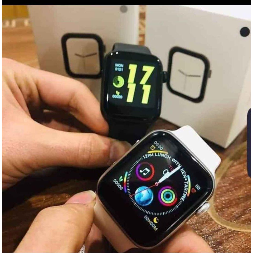 relógio smartwatch iw8 lite preto ligação mensagens batimento , pressão ...