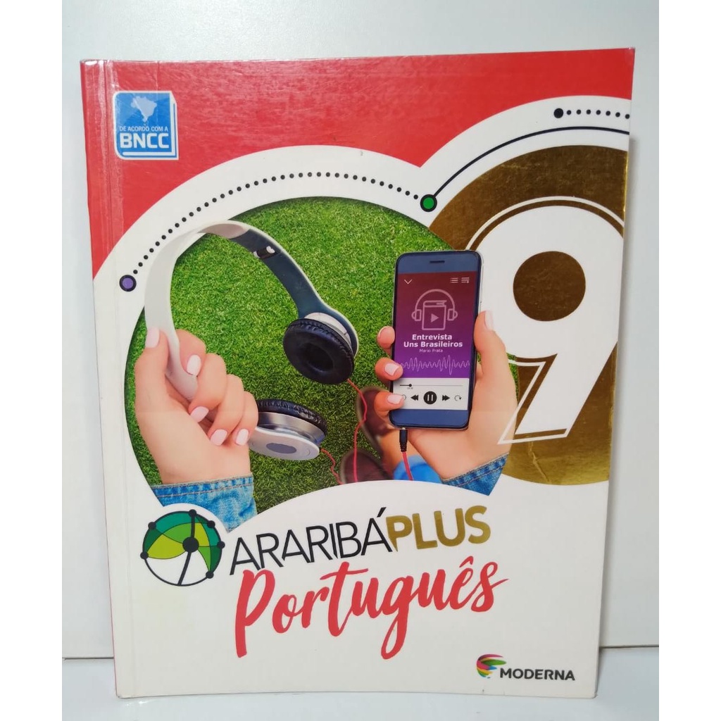 Araribá Plus - Português - 9º Ano - BNCC | Shopee Brasil