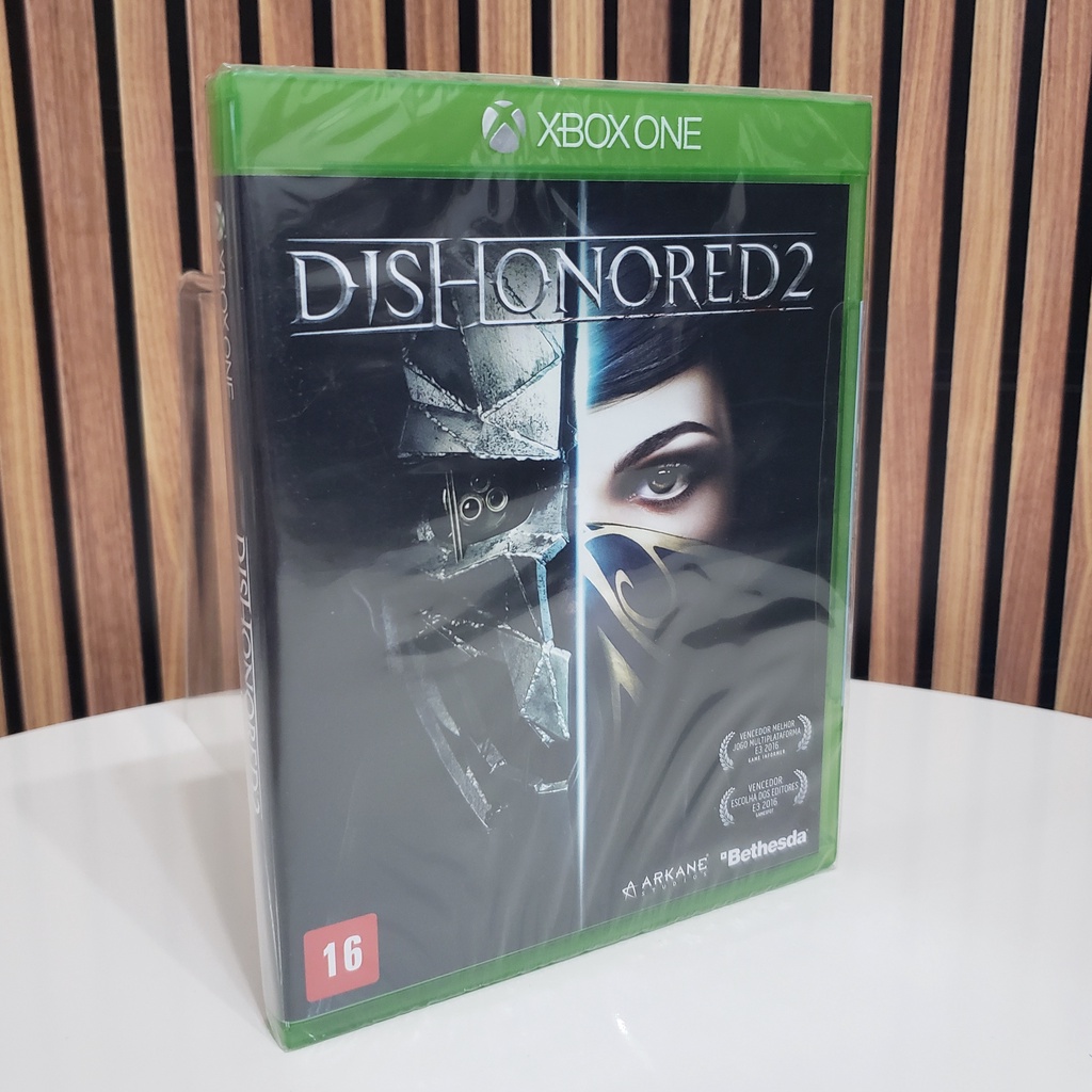 Xbox One Dishonored 2 ( Mídia Física / Disco ) ( Lacrado ) | Shopee Brasil