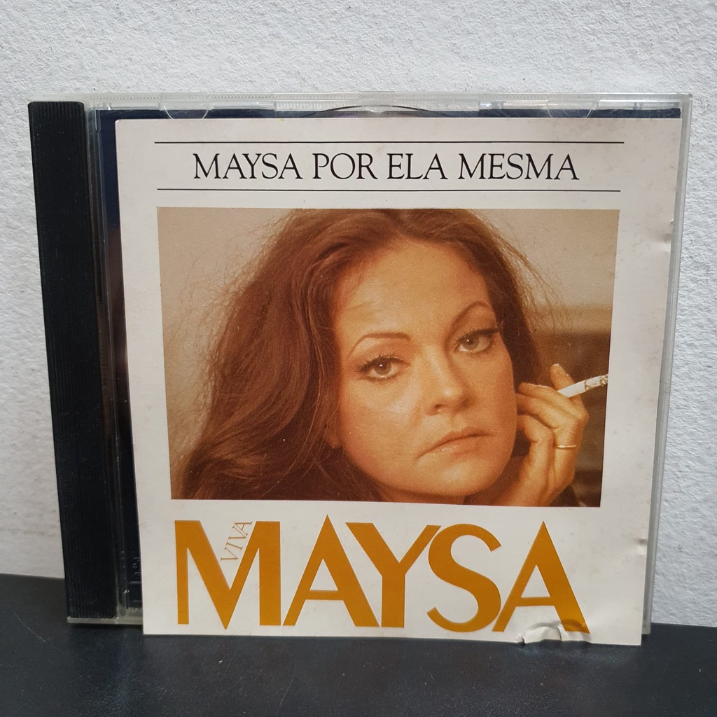 CD Maysa - Por Ela Mesma - 1991 - Original | Shopee Brasil