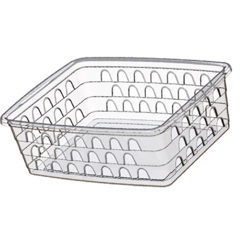 Cesto Multiuso Grande Organizador Para Armario Transparente | Shopee Brasil