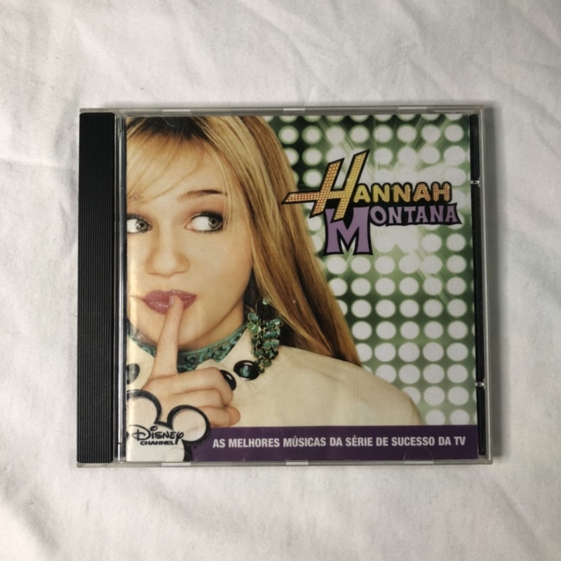 CD Hannah Montana Primeira Temporada | Shopee Brasil