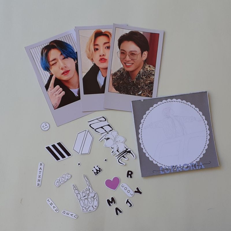 kit kpop Jungkook BTS | Shopee Brasil