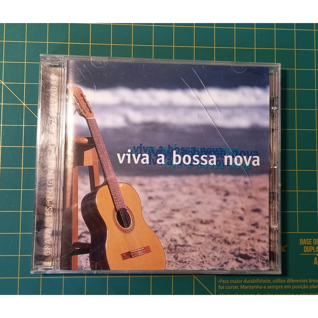 CD Viva a Bossa Nova (Coletânea) | Shopee Brasil