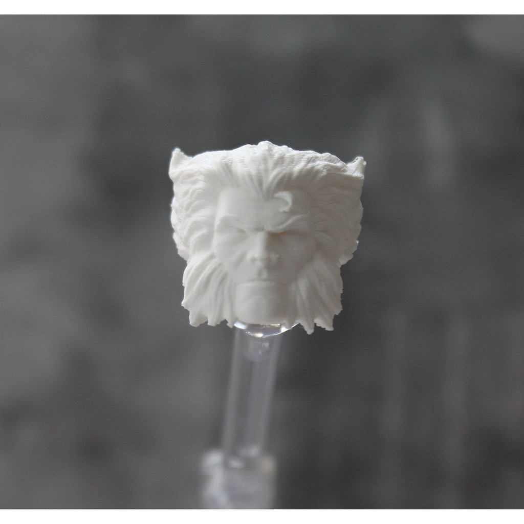 Marvel legends Head Logan Wolverine | Shopee Brasil