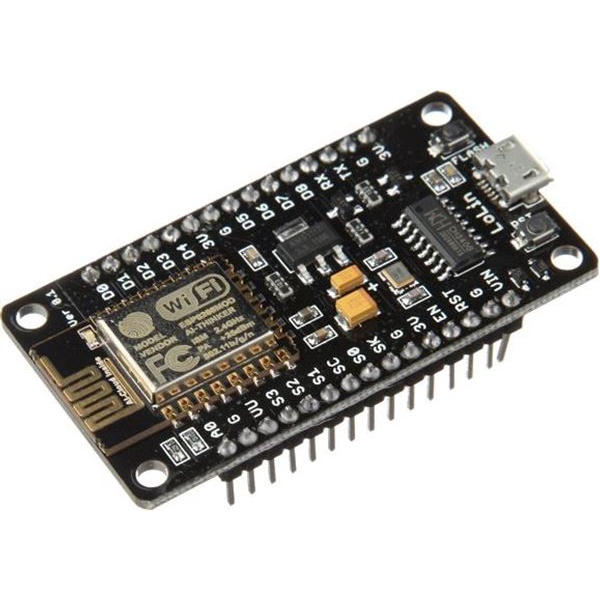 Node MCU ESP8266 Módulo Wi-Fi ESP-12E NodeMCU V3 Wi-Fi CH340 LoLin ...