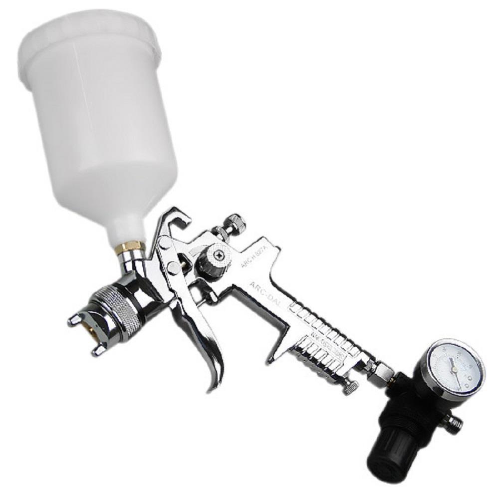 Kit Pistola de Pintura Hvlp 1.4 / 1.7mm ARC-H-827A ArcDal | Shopee Brasil