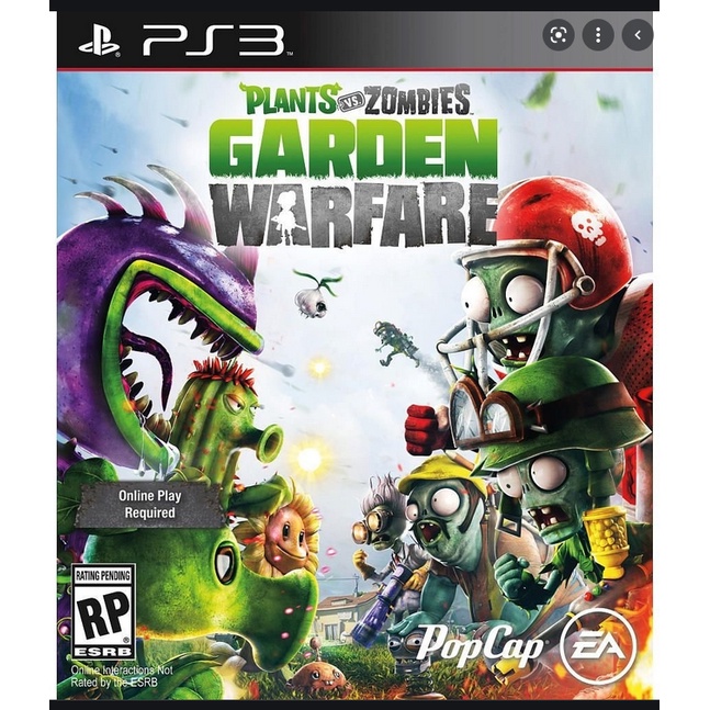 Plants VS Zombies Dublado PT BR Playstation 3 | Shopee Brasil