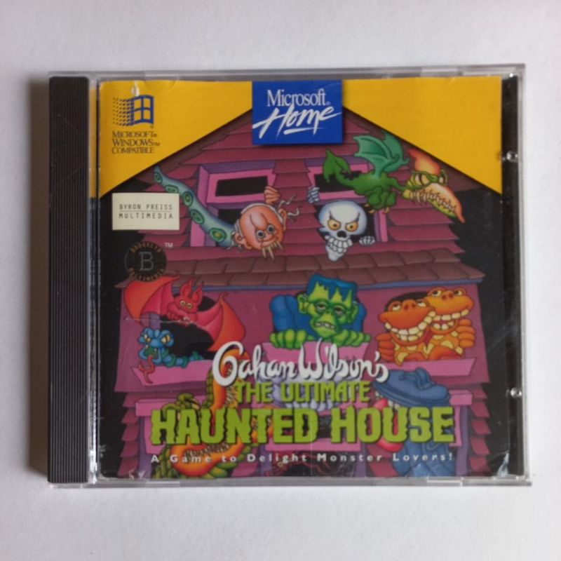 Gahan Wilson's The Ultimate Haunted House - Pc | Shopee Brasil