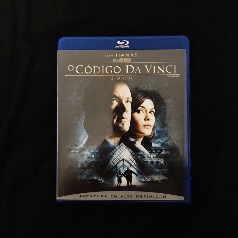 Blu-ray O Código Da Vinci (2 Discos) | Shopee Brasil