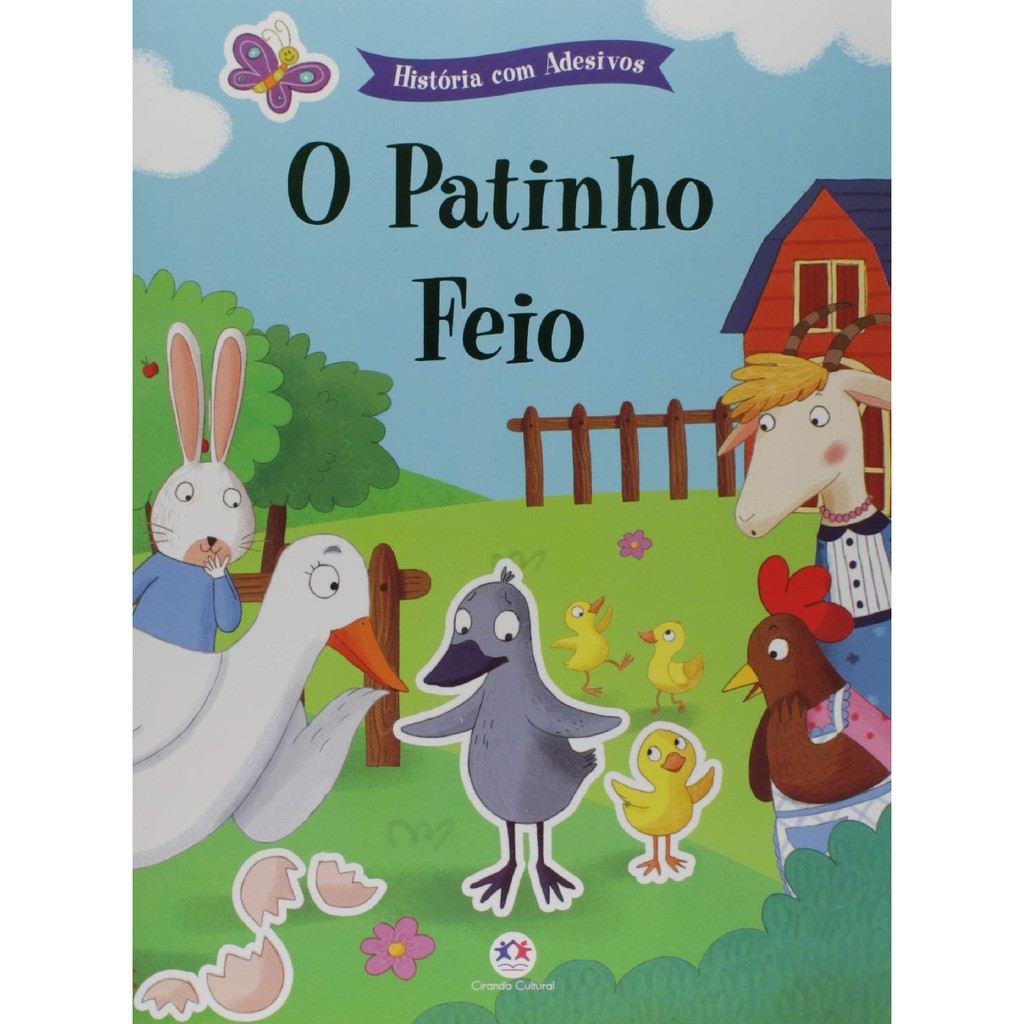 Histórias com Adesivos: O Patinho Feio | Shopee Brasil