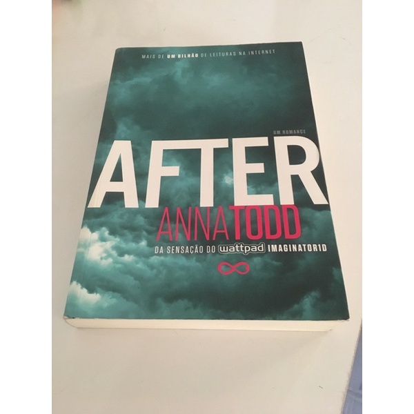 Livro After - Anna Todd (Capa Original) | Shopee Brasil