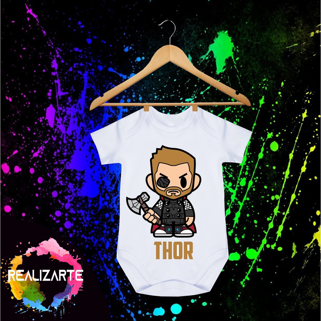 Body Infantil Thor | Shopee Brasil