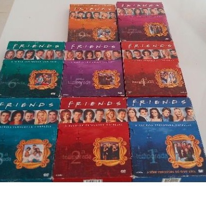 Box dvds Friends | Shopee Brasil