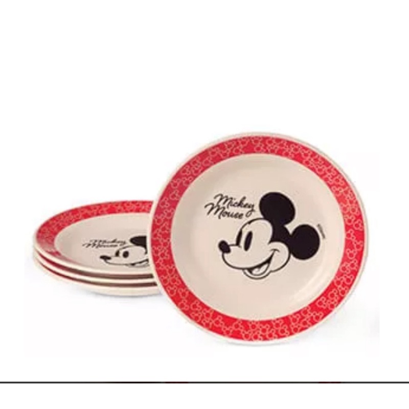 Prato raso Mickey Disney | Shopee Brasil