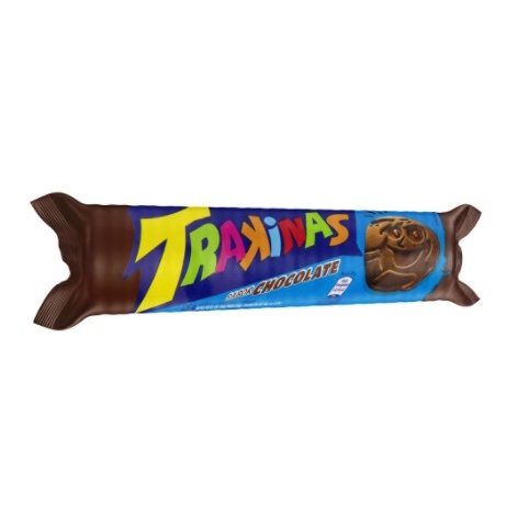 Biscoito Trakinas Sabores 126g | Shopee Brasil