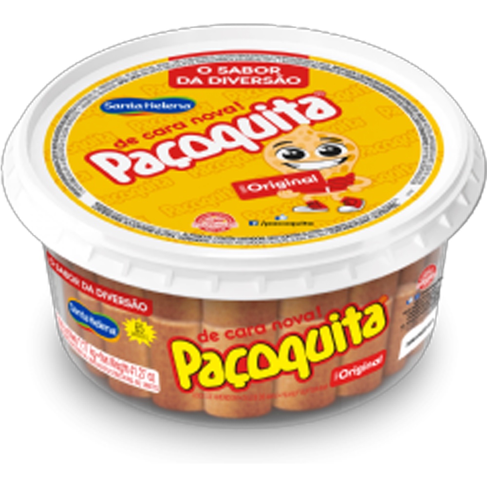 Doce 1,17kg Pacoquita Rolha - Santa Helena | Shopee Brasil