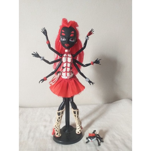 Monster High Webarella CUSTOM | Shopee Brasil