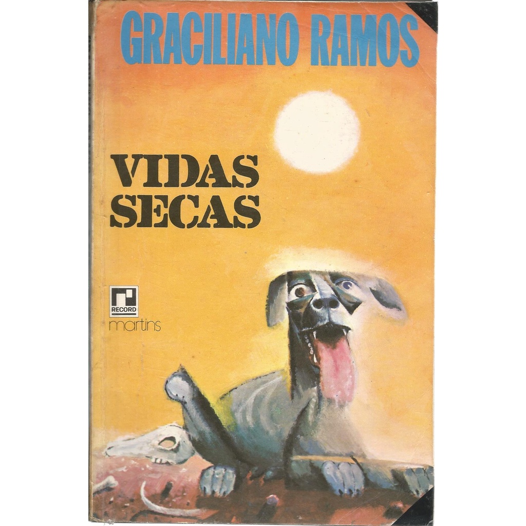 Livro Vidas Secas, Graciliano Ramos | Shopee Brasil