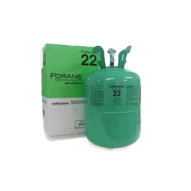GAS REFRIGERANTE FORANE R22 DAC 13,6KG | Shopee Brasil
