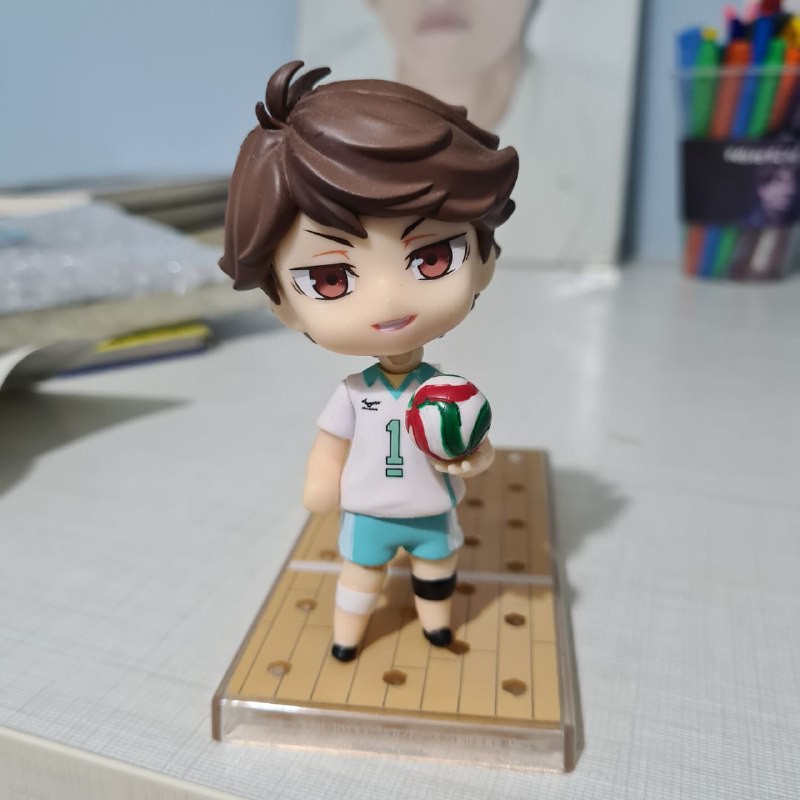 Nendoroid Oikawa 563 Haikyuu Shopee Brasil